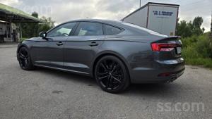 Grey Audi A5 2017 in Riga, with an engine capacity of 3.00 L and mileage of 197 thousand km for 17990 €, photo 14 on AUTOMOTO.COM.LV