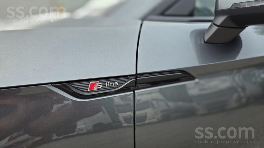 Grey Audi A5 2017 in Riga, with an engine capacity of 3.00 L and mileage of 197 thousand km for 17990 €, photo 15 on AUTOMOTO.COM.LV