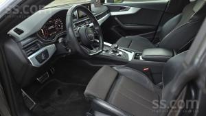 Grey Audi A5 2017 in Riga, with an engine capacity of 3.00 L and mileage of 197 thousand km for 17990 €, photo 17 on AUTOMOTO.COM.LV