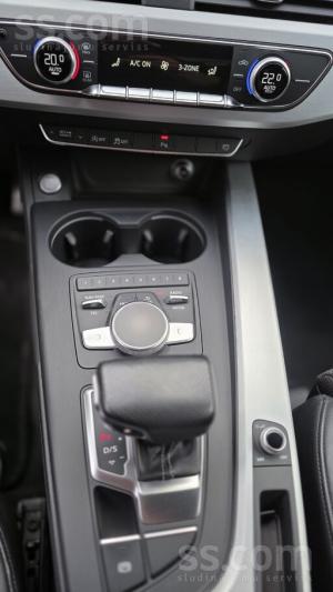 Grey Audi A5 2017 in Riga, with an engine capacity of 3.00 L and mileage of 197 thousand km for 17990 €, photo 20 on AUTOMOTO.COM.LV