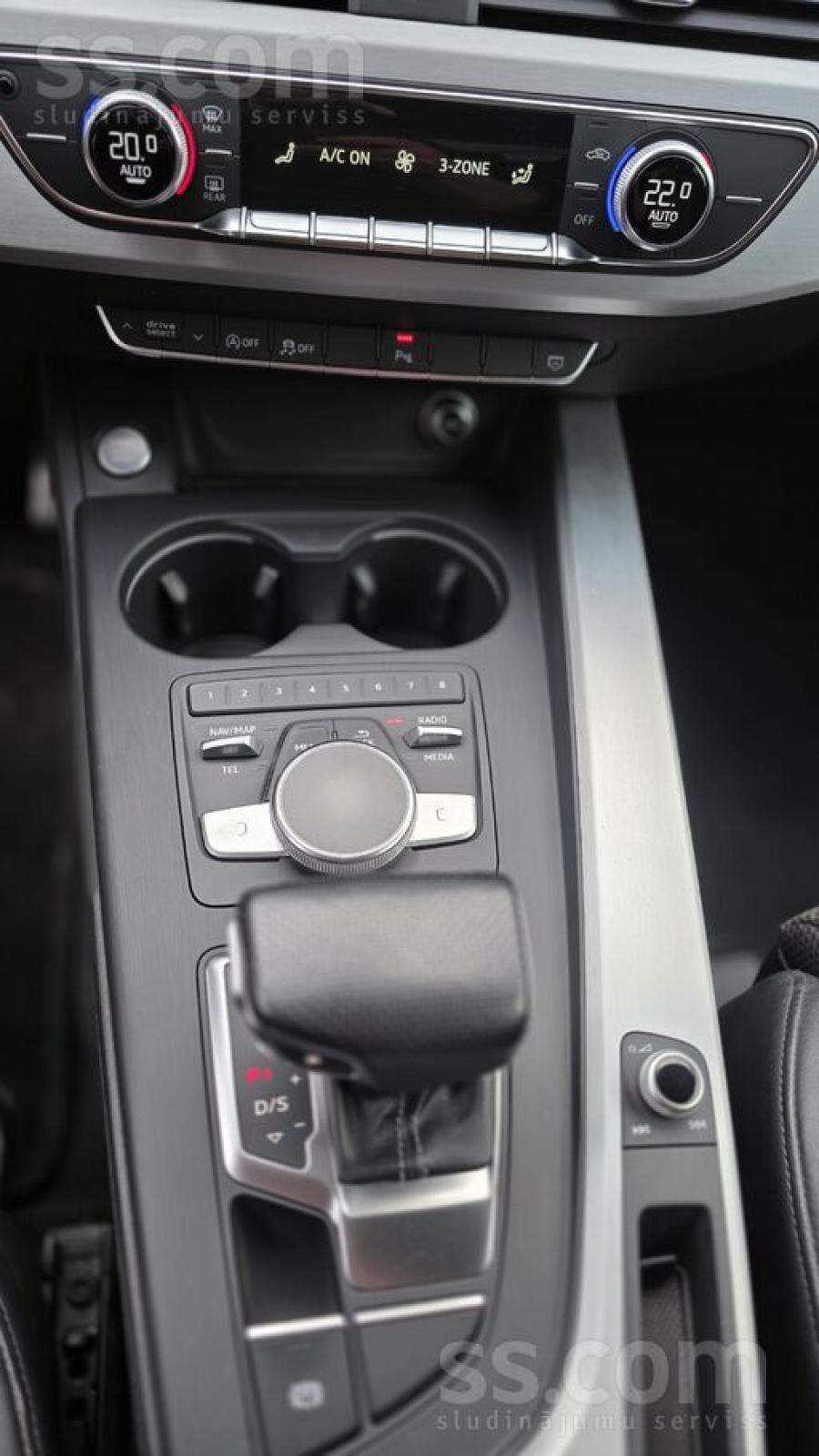 Grey Audi A5 2017 in Riga, with an engine capacity of 3.00 L and mileage of 197 thousand km for 17990 €, photo 20 on AUTOMOTO.COM.LV