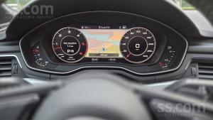 Grey Audi A5 2017 in Riga, with an engine capacity of 3.00 L and mileage of 197 thousand km for 17990 €, photo 21 on AUTOMOTO.COM.LV