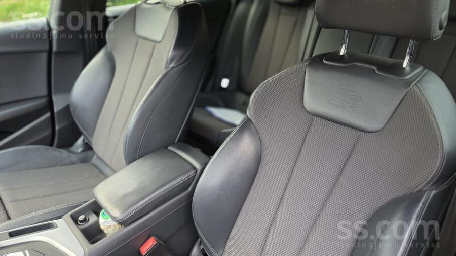 Grey Audi A5 2017 in Riga, with an engine capacity of 3.00 L and mileage of 197 thousand km for 17990 €, photo 22 on AUTOMOTO.COM.LV