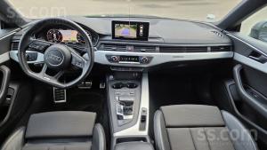 Grey Audi A5 2017 in Riga, with an engine capacity of 3.00 L and mileage of 197 thousand km for 17990 €, photo 25 on AUTOMOTO.COM.LV