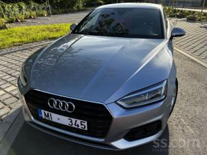 Grey Audi A5 2017 in Riga, with an engine capacity of 2.00 L and mileage of 166 thousand km for 14000 €, photo  on AUTOMOTO.COM.LV