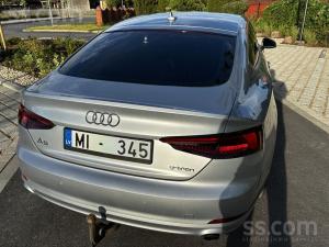 Grey Audi A5 2017 in Riga, with an engine capacity of 2.00 L and mileage of 166 thousand km for 14000 €, photo 3 on AUTOMOTO.COM.LV