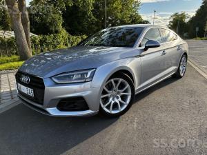 Grey Audi A5 2017 in Riga, with an engine capacity of 2.00 L and mileage of 166 thousand km for 14000 €, photo 4 on AUTOMOTO.COM.LV