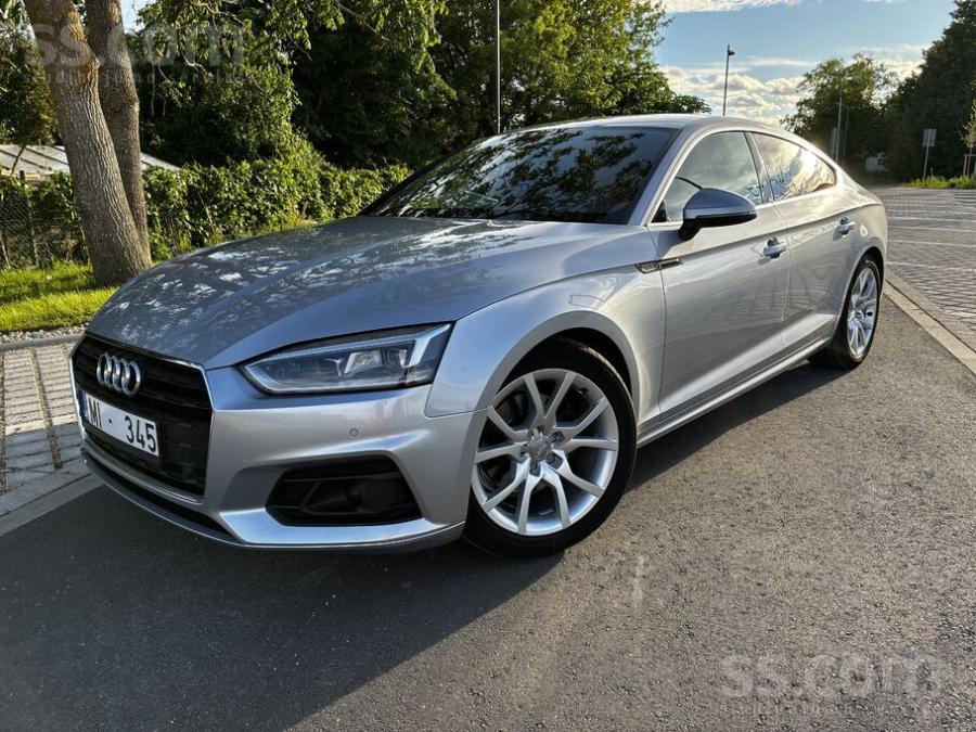 Grey Audi A5 2017 in Riga, with an engine capacity of 2.00 L and mileage of 166 thousand km for 14000 €, photo 4 on AUTOMOTO.COM.LV