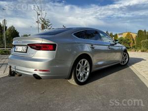 Grey Audi A5 2017 in Riga, with an engine capacity of 2.00 L and mileage of 166 thousand km for 14000 €, photo 5 on AUTOMOTO.COM.LV