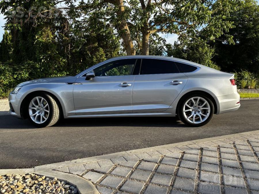 Grey Audi A5 2017 in Riga, with an engine capacity of 2.00 L and mileage of 166 thousand km for 14000 €, photo 6 on AUTOMOTO.COM.LV