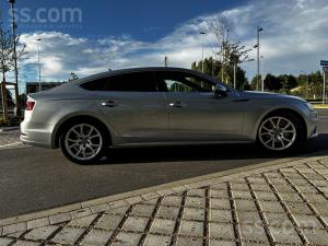 Grey Audi A5 2017 in Riga, with an engine capacity of 2.00 L and mileage of 166 thousand km for 14000 €, photo 7 on AUTOMOTO.COM.LV