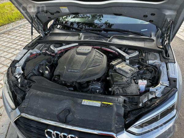 Pelēks Audi A5 2017 Rīga, ar dzinēja tilpumu 2.00 L un nobraukumu 166 tūkst. km par 14000 €, foto 7 vietnē AUTOMOTO.COM.LV