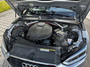 Grey Audi A5 2017 in Riga, with an engine capacity of 2.00 L and mileage of 166 thousand km for 14000 €, photo 8 on AUTOMOTO.COM.LV
