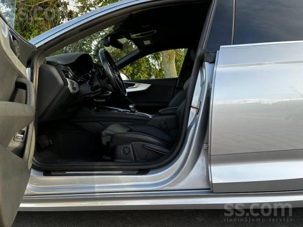 Pelēks Audi A5 2017 Rīga, ar dzinēja tilpumu 2.00 L un nobraukumu 166 tūkst. km par 14000 €, foto 8 vietnē AUTOMOTO.COM.LV