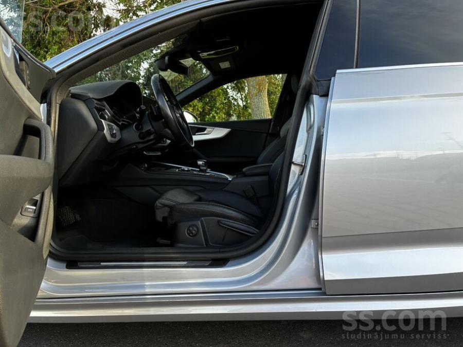 Grey Audi A5 2017 in Riga, with an engine capacity of 2.00 L and mileage of 166 thousand km for 14000 €, photo 9 on AUTOMOTO.COM.LV