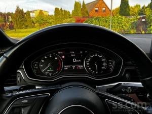 Grey Audi A5 2017 in Riga, with an engine capacity of 2.00 L and mileage of 166 thousand km for 14000 €, photo 13 on AUTOMOTO.COM.LV
