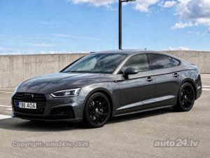 Pelēks Audi A5 2017 Tallina, ar dzinēja tilpumu 2.00 L un nobraukumu 144 tūkst. km par 19990 €, foto  vietnē AUTOMOTO.COM.LV