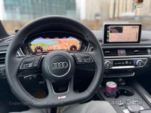 Серый Ауди А5 2017 в Таллин, объемом двигателя 2.00 л и пробегом 144 тыс. км за 19990 €, фото 8 на AUTOMOTO.COM.LV