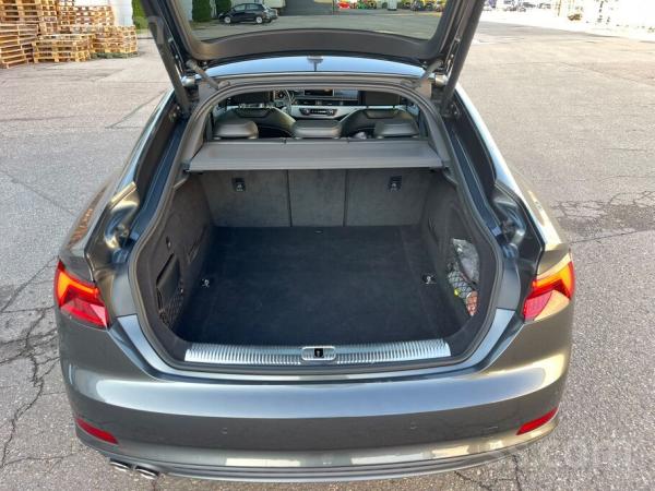Pelēks Audi A5 2017 Rīga, ar dzinēja tilpumu 3.00 L un nobraukumu 123 tūkst. km par 25500 €, foto 10 vietnē AUTOMOTO.COM.LV