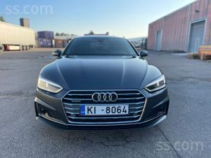 Серый Ауди А5 2017 в Рига, объемом двигателя 3.00 л и пробегом 123 тыс. км за 25500 €, фото 8 на AUTOMOTO.COM.LV
