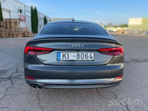 Серый Ауди А5 2017 в Рига, объемом двигателя 3.00 л и пробегом 123 тыс. км за 25500 €, фото 10 на AUTOMOTO.COM.LV