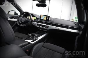 Grey Audi A5 2017 in Tukums, with an engine capacity of 2.00 L and mileage of 172 thousand km for 20490 €, photo 11 on AUTOMOTO.COM.LV