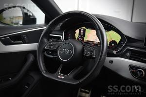 Grey Audi A5 2017 in Tukums, with an engine capacity of 2.00 L and mileage of 172 thousand km for 20490 €, photo 14 on AUTOMOTO.COM.LV