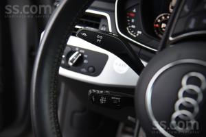 Grey Audi A5 2017 in Tukums, with an engine capacity of 2.00 L and mileage of 172 thousand km for 20490 €, photo 15 on AUTOMOTO.COM.LV