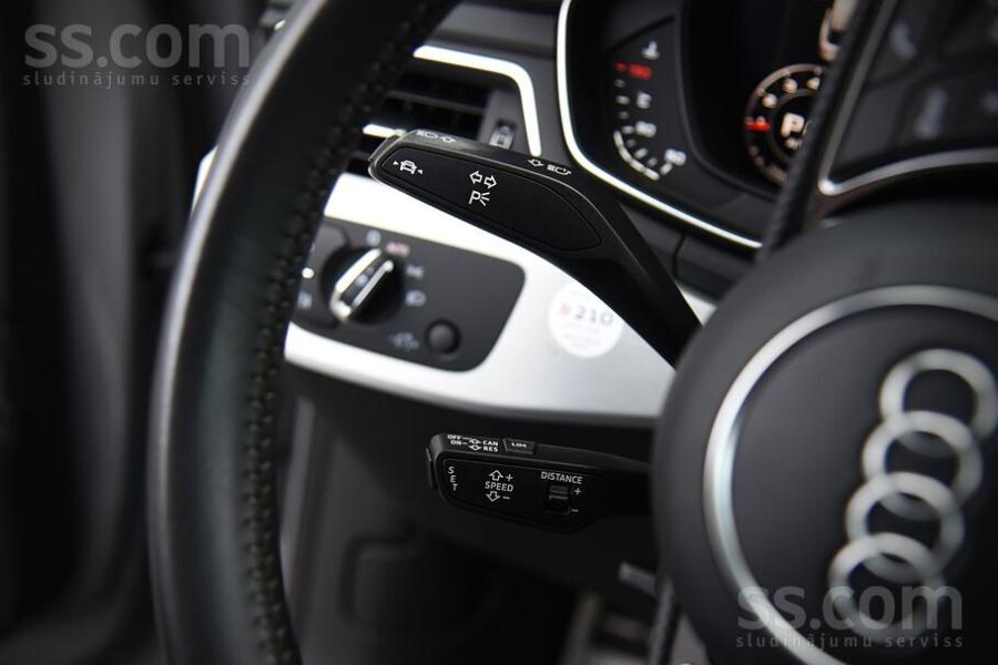 Grey Audi A5 2017 in Tukums, with an engine capacity of 2.00 L and mileage of 172 thousand km for 20490 €, photo 15 on AUTOMOTO.COM.LV
