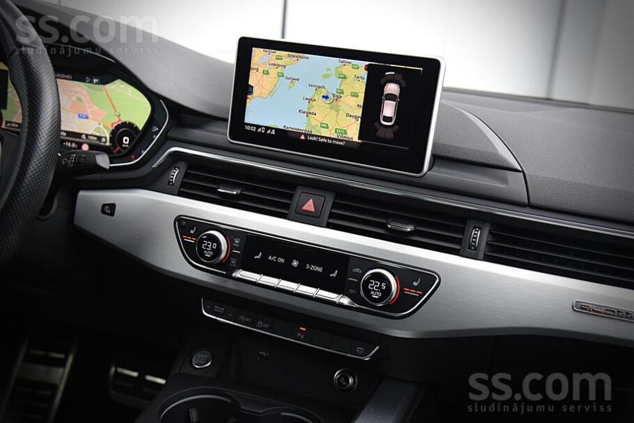 Grey Audi A5 2017 in Tukums, with an engine capacity of 2.00 L and mileage of 172 thousand km for 20490 €, photo 16 on AUTOMOTO.COM.LV