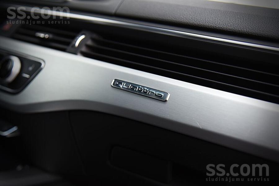 Grey Audi A5 2017 in Tukums, with an engine capacity of 2.00 L and mileage of 172 thousand km for 20490 €, photo 17 on AUTOMOTO.COM.LV