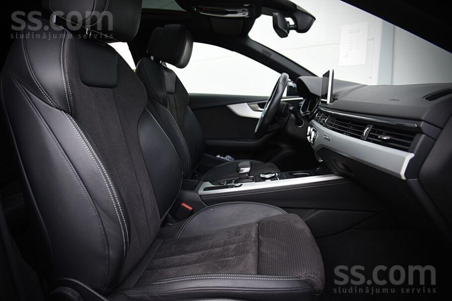 Grey Audi A5 2017 in Tukums, with an engine capacity of 2.00 L and mileage of 172 thousand km for 20490 €, photo 18 on AUTOMOTO.COM.LV