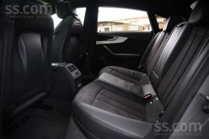 Grey Audi A5 2017 in Tukums, with an engine capacity of 2.00 L and mileage of 172 thousand km for 20490 €, photo 20 on AUTOMOTO.COM.LV