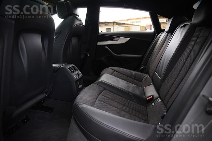 Grey Audi A5 2017 in Tukums, with an engine capacity of 2.00 L and mileage of 172 thousand km for 20490 €, photo 20 on AUTOMOTO.COM.LV