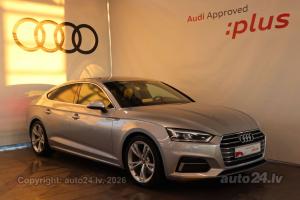 Pelēks Audi A5 2018 Tallina, ar dzinēja tilpumu 2.00 L un nobraukumu 129 tūkst. km par 20900 €, foto  vietnē AUTOMOTO.COM.LV