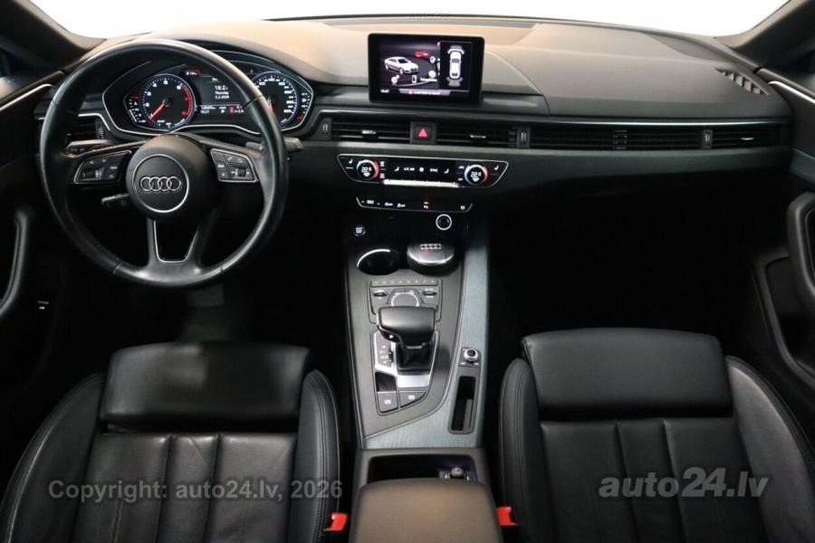 Pelēks Audi A5 2018 Tallina, ar dzinēja tilpumu 2.00 L un nobraukumu 129 tūkst. km par 20900 €, foto 4 vietnē AUTOMOTO.COM.LV