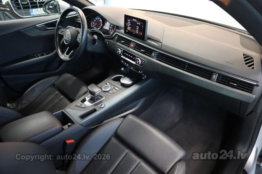 Pelēks Audi A5 2018 Tallina, ar dzinēja tilpumu 2.00 L un nobraukumu 129 tūkst. km par 20900 €, foto 5 vietnē AUTOMOTO.COM.LV
