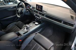 Grey Audi A5 2018 in Tallinn, with an engine capacity of 2.00 L and mileage of 129 thousand km for 20900 €, photo 5 on AUTOMOTO.COM.LV