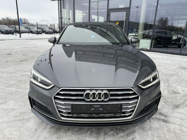 Pelēks Audi A5 2018 Kauņa, ar dzinēja tilpumu 2.00 L un nobraukumu 219 tūkst. km par 14500 €, foto 2 vietnē AUTOMOTO.COM.LV