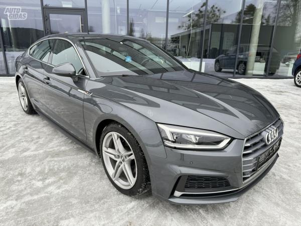 Pelēks Audi A5 2018 Kauņa, ar dzinēja tilpumu 2.00 L un nobraukumu 219 tūkst. km par 14500 €, foto 3 vietnē AUTOMOTO.COM.LV