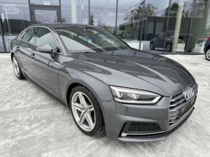 Grey Audi A5 2018 in Kaunas, with an engine capacity of 2.00 L and mileage of 219 thousand km for 14500 €, photo 3 on AUTOMOTO.COM.LV