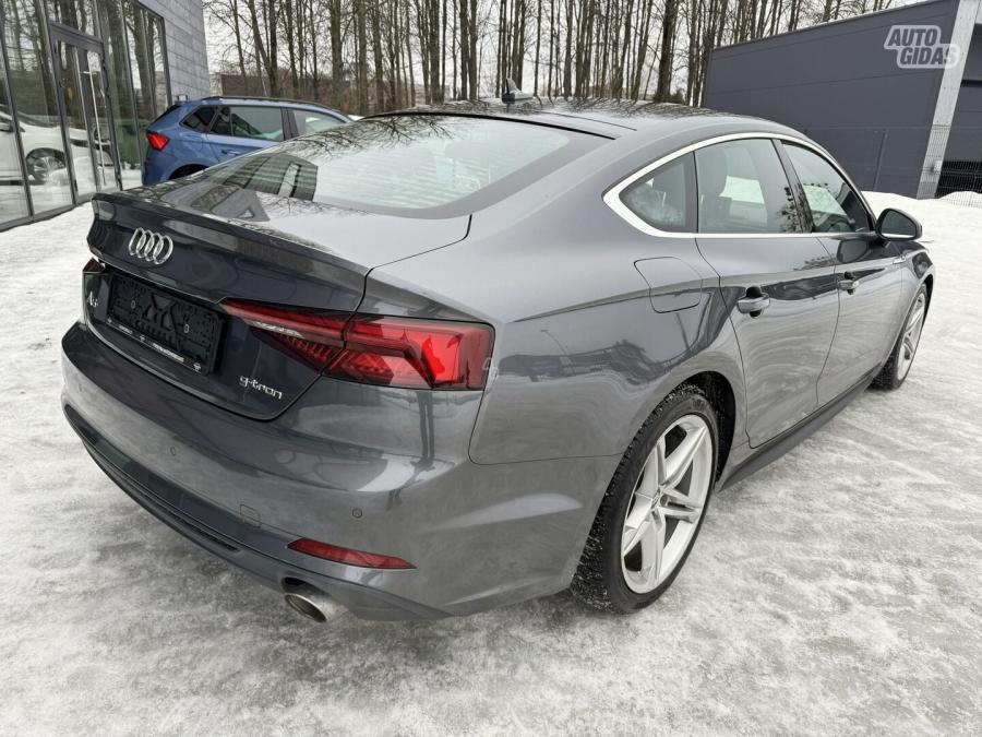Grey Audi A5 2018 in Kaunas, with an engine capacity of 2.00 L and mileage of 219 thousand km for 14500 €, photo 4 on AUTOMOTO.COM.LV