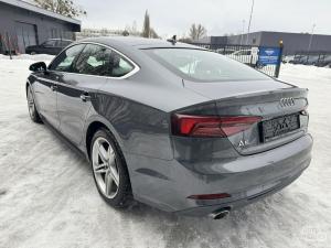 Grey Audi A5 2018 in Kaunas, with an engine capacity of 2.00 L and mileage of 219 thousand km for 14500 €, photo 5 on AUTOMOTO.COM.LV