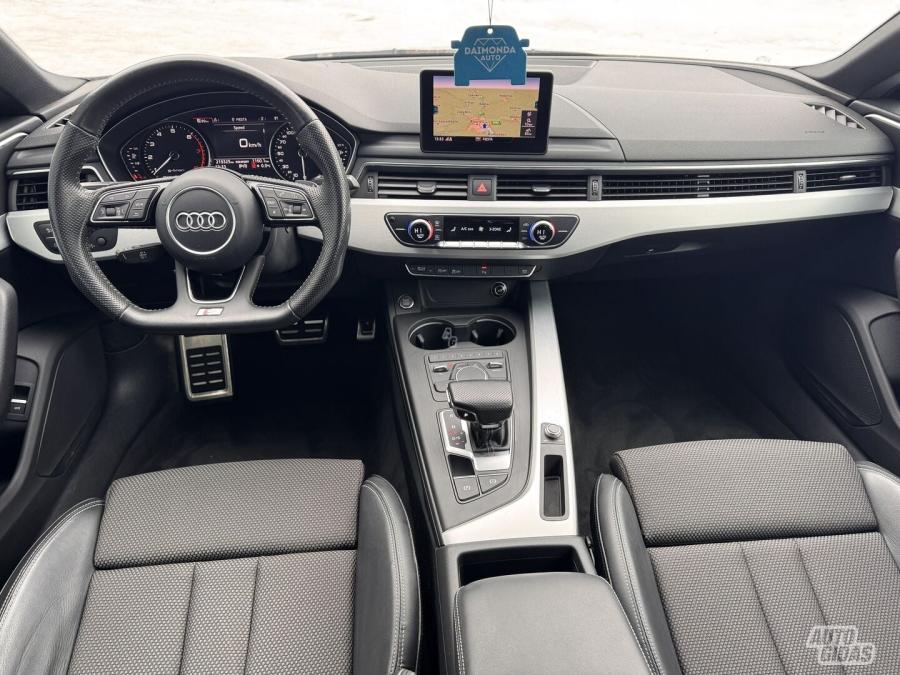 Grey Audi A5 2018 in Kaunas, with an engine capacity of 2.00 L and mileage of 219 thousand km for 14500 €, photo 11 on AUTOMOTO.COM.LV