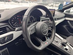 Grey Audi A5 2018 in Kaunas, with an engine capacity of 2.00 L and mileage of 219 thousand km for 14500 €, photo 13 on AUTOMOTO.COM.LV