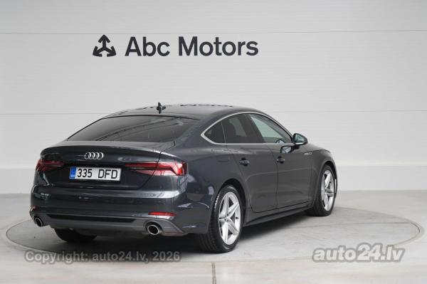 Pelēks Audi A5 2018 Tallina, ar dzinēja tilpumu 2.00 L un nobraukumu 162 tūkst. km par 16990 €, foto 4 vietnē AUTOMOTO.COM.LV