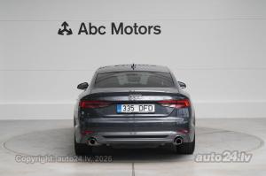 Grey Audi A5 2018 in Tallinn, with an engine capacity of 2.00 L and mileage of 162 thousand km for 16990 €, photo 6 on AUTOMOTO.COM.LV