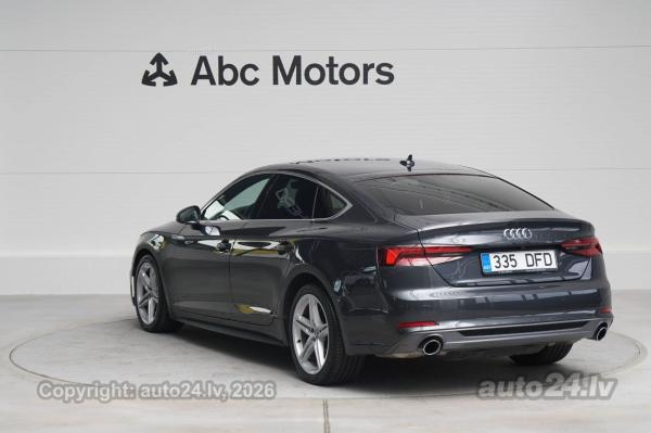 Pelēks Audi A5 2018 Tallina, ar dzinēja tilpumu 2.00 L un nobraukumu 162 tūkst. km par 16990 €, foto 6 vietnē AUTOMOTO.COM.LV