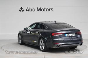 Grey Audi A5 2018 in Tallinn, with an engine capacity of 2.00 L and mileage of 162 thousand km for 16990 €, photo 7 on AUTOMOTO.COM.LV