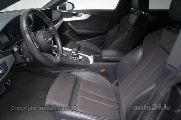 Pelēks Audi A5 2018 Tallina, ar dzinēja tilpumu 2.00 L un nobraukumu 162 tūkst. km par 16990 €, foto 7 vietnē AUTOMOTO.COM.LV